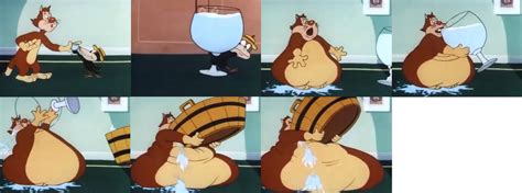 Fat Moments Herman And Katnip 1 By Kingsizetraci On Deviantart