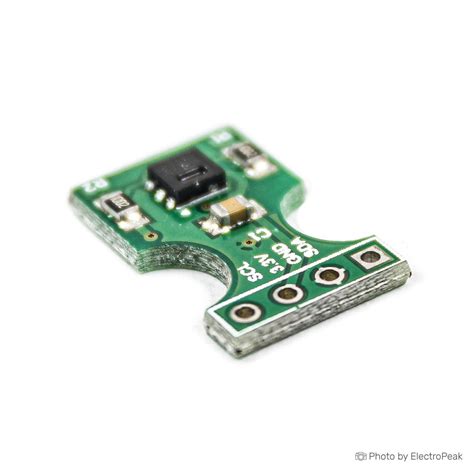SHT Temperature Humidity Sensor Module ElectroPeak