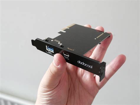 How To Add Usb C To Your Desktop Pc On The Cheap Windows Central