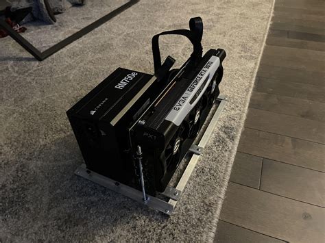 Finally Got My Egpu Setup Working Building A Enclosed Now For It R Egpu