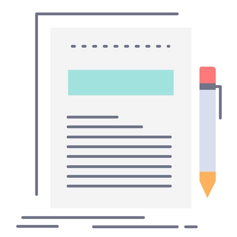 Business Document File Paper Presentation Icon Download On Iconfinder