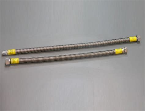 Шланг для газовой колонки для подключения к газу