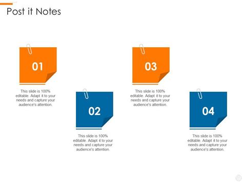 Post It Notes Devops Overview Benefits Culture Performance Metrics Implementation Roadmap