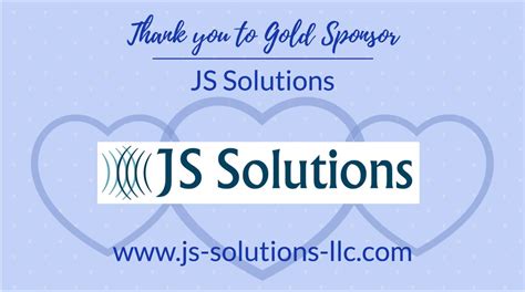 Js Solutions On Linkedin Js Solutions Is Proud To Support Our