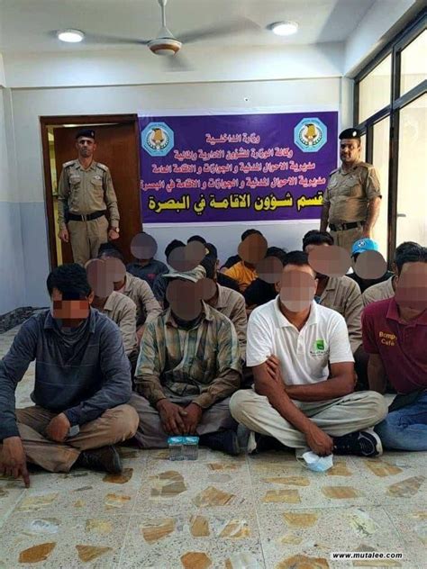 القبض على 27 اجنبيا في البصرة