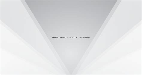 3d White Techno Abstract Background Overlap Layer On Bright Space With Light Lines Decoration