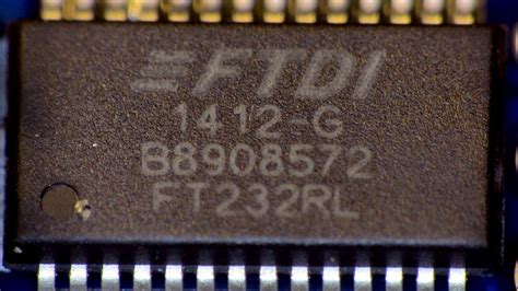 Counterfeit FTDI USB Serial Adapter Roundup The Smell Of Molten Projects In The Morning