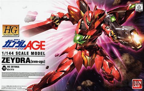 HG Gundam Age Zeydra Masamune Gunpla Studio