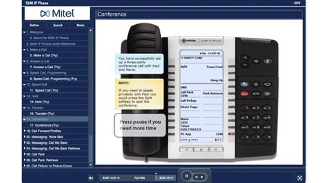 5340 Ip Phone For Mivoice Business