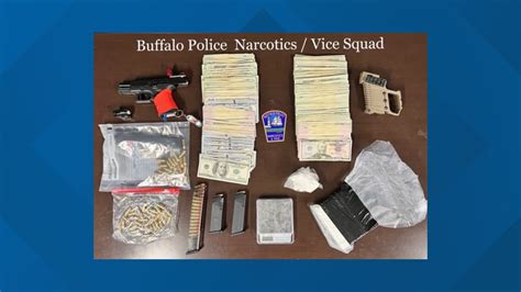 Buffalo Man Faces Multiple Charges After Police Search Turns Up Loaded