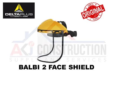 Delta Plus Balbi 2 Face Shield Lazada Ph