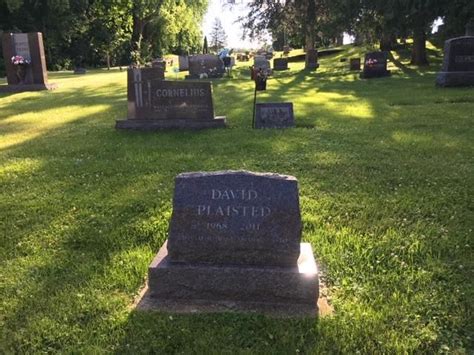 David Scott Plaisted 1968 2011 Find A Grave Memorial