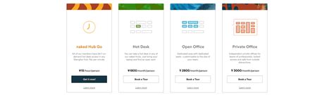 Naked Hub Web Concept Behance