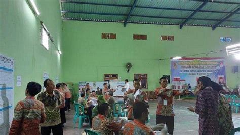 Penghitungan Suara Pilkades Serentak Di Ngadiluwih Karanganyar Digelar Secara Tertutup