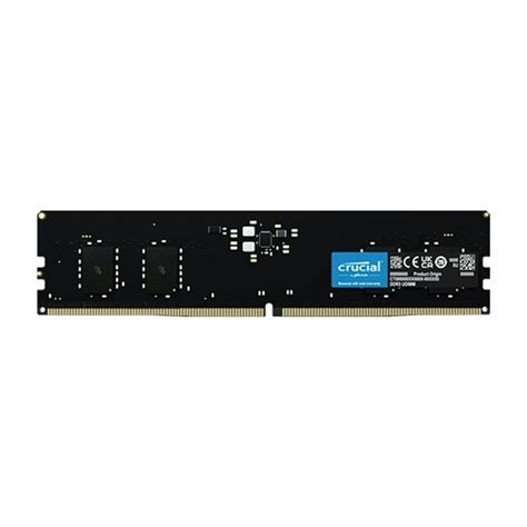 Micron 美光 Ddr5 4800 8g Pc Ram 記憶體 內建pmic 電源管理晶片 支援xmp3 0功能 蝦皮購物