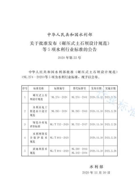 SL 2742020 碾压式土石坝设计规范 在线下载 免费下载 安全标准 其他 github5安全文库