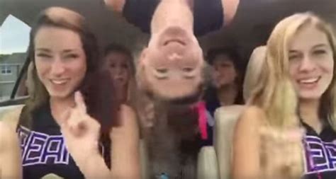 Awkward Cheerleader Photos