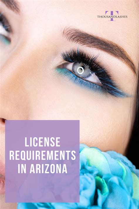 Eyelash Extension Certification Requirements Arizona