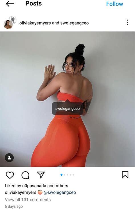 Oliviakayemyers Working The ~angles~ Rgymsnark