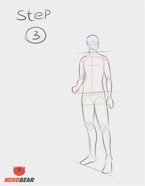 Anime Male Body Sketch By Sierrya On Deviantart