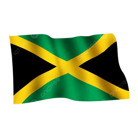 Jamaica Flag Svg At Zoe Szabados Blog