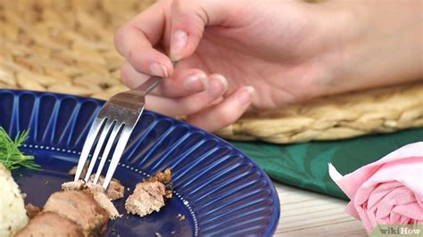 Cómo usar los cubiertos correctamente con imágenes