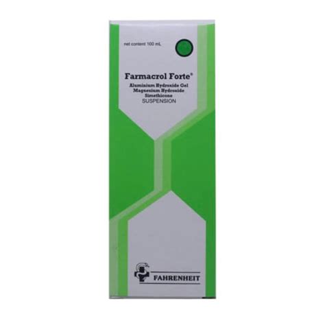 Jual Farmacrol Forte Sirup 100 Ml Obat Maag Asam Lambung Shopee Indonesia