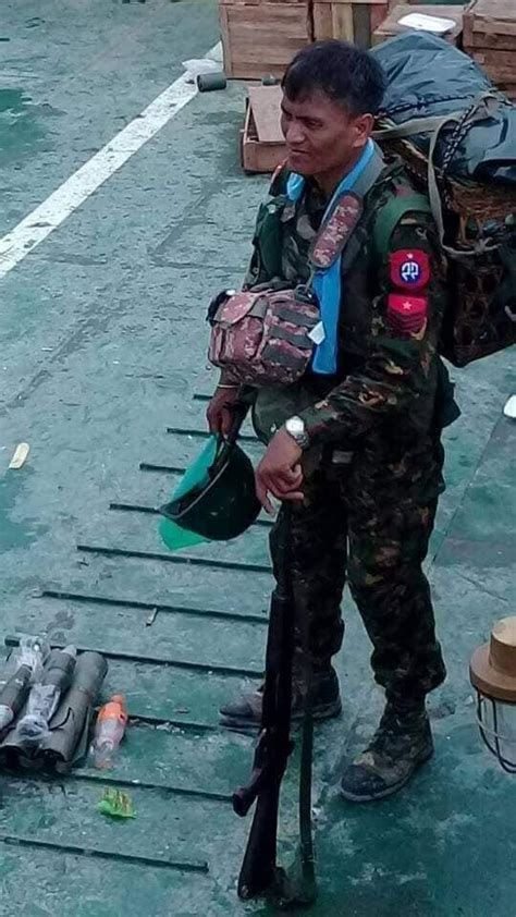 မတ္တရာတွင် ခြေလျင် အကြမ်းဖက်စစ်ကြောင်း မိုင်းဆွဲတိုက်ခိုက်၊ စစ်သား ၇