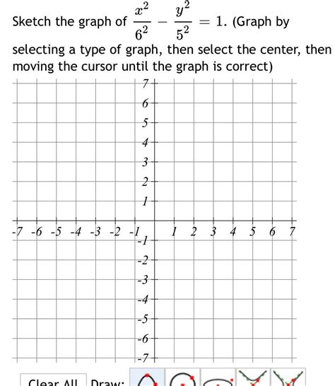 Answered X 6 Selecting A Type Of Graph Then Select The Center Then Kunduz
