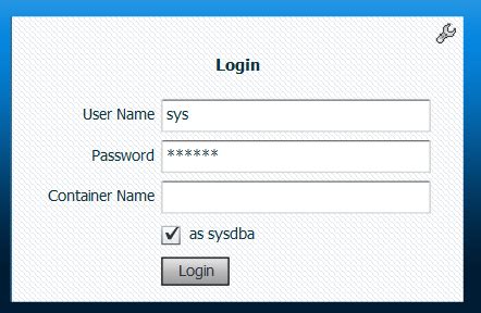 Oracle 18c EM Express Tips