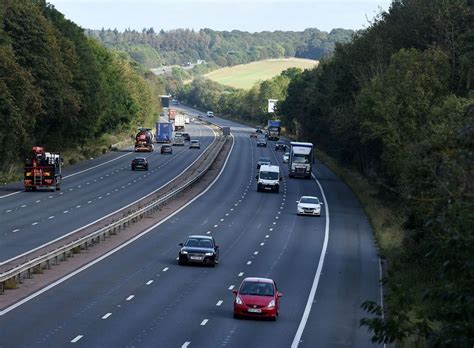 Lane Closure After Vehicle Breaks Down On M4 Junction 13