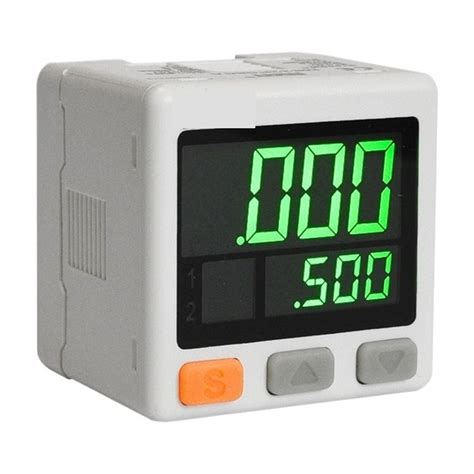 Ms32 Digital Pressure Switch Rs485 High Precision Pressure Gau Plc