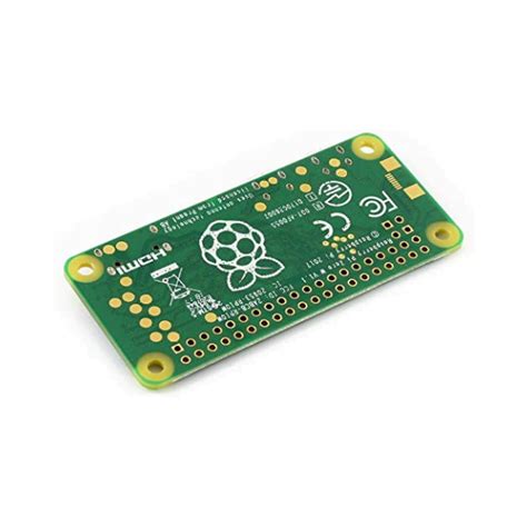 Raspberry Pi Zero W Wireless With In Built Wifi And Bluetooth Cretechs
