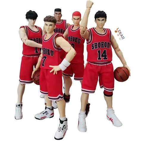 Mô Hình Nhân Vật Anime SLAM DUNK Sakuragi Hanamichi Kaede Rukawa