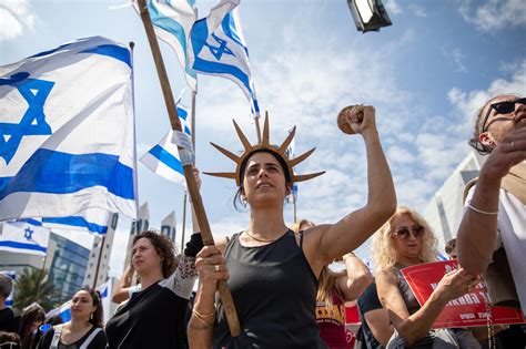 Six Stories About The Protests In Israel Sponsored Content The