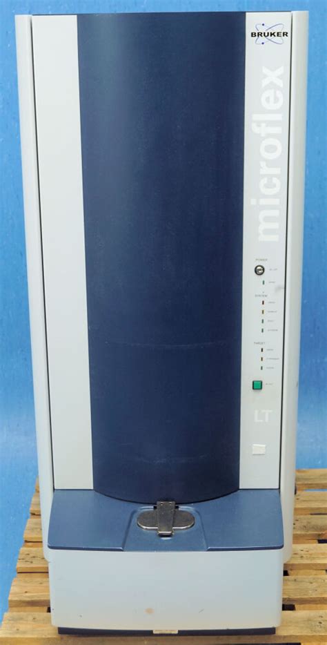 Bruker Maldi Tof Microflex Ltsh Biotyper Mass Spectrometry System