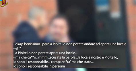 Milano Dieci Arresti Per Associazione Mafiosa Le Intercettazioni La