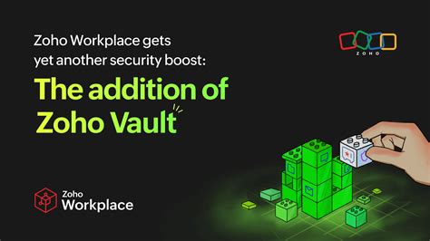 Zoho Workplace Gets Yet Another Security Boost The Addition Of Zoho Vault