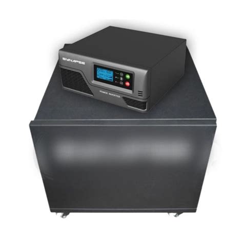 Inverter Trolley Synapse 1000w Pure Sinewave Ups With 2 X 100ah Deep