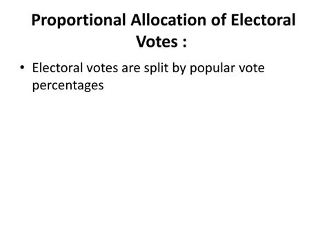 Third Parties And The Electoral College Ppt Download