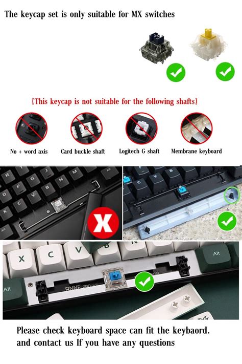 GMK Color Panels Keycaps Cherry Profile Keycaps Set PBT Material