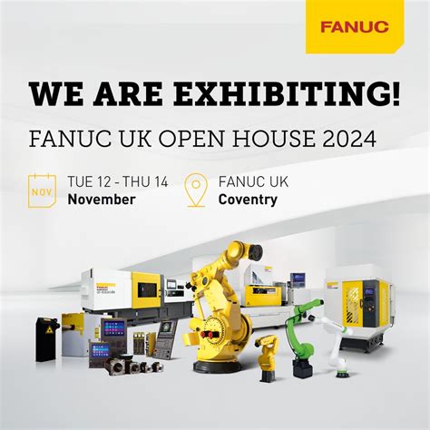 Fanucoh24 Futureofautomation Robotics Automation Loop Technology Ltd