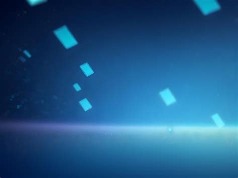 Dynamic Electric Blue Bokeh Lights Background Premium Ai Generated Image