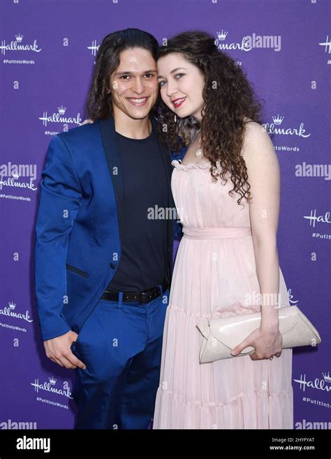 Marietta Melrose And Fiance Attending Hallmarks Put It Into Words