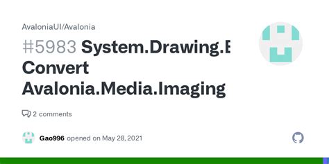 Systemdrawingbitmap Convert Avaloniamediaimaging · Issue 5983
