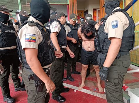 Gang Boss Who Threatened Slain Ecuador Candidate Transferred To Max Security