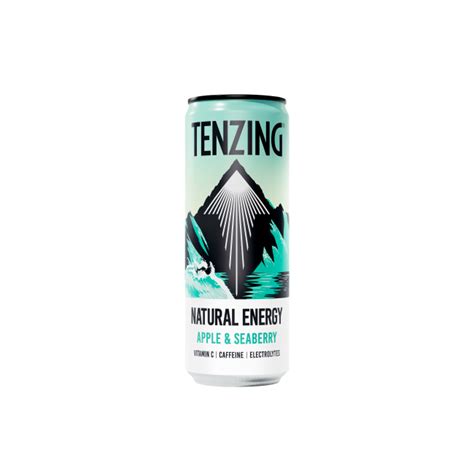Tenzing Natural Energy Drink Apple And Seaberry Bcaa X 12 X 250ml