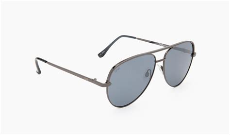 Flatscreen Polarized Metal Sunglasses Optic Nerve