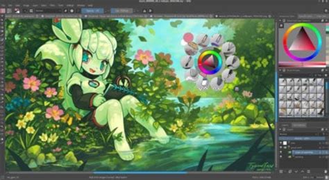 Instala la nueva versión de la suite de dibujo e ilustración Krita 4 0