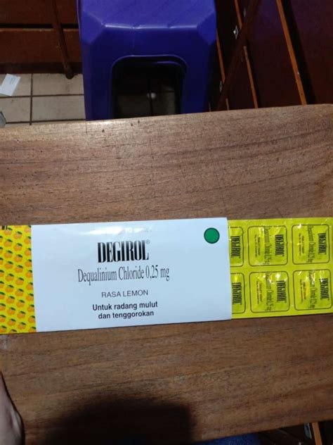 Jual Degirol Obat Sakit Tenggorokan Di Seller Toko Sari Murah Gelora